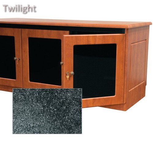 Middle Atlantic Contemporary-Style Finishing Kit for 1-Bay Credenza ...