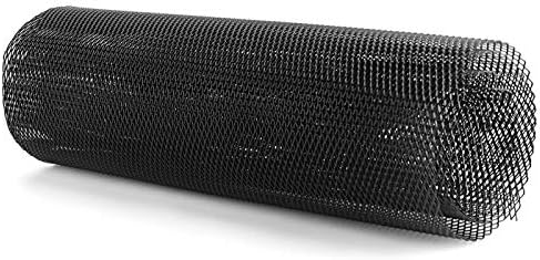 Amazon.com: Car Grille Mesh 3x6mm Aluminum Alloy Car Grille Mesh Sheet ...