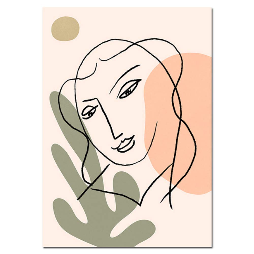 Matisse Line Drawings Woman