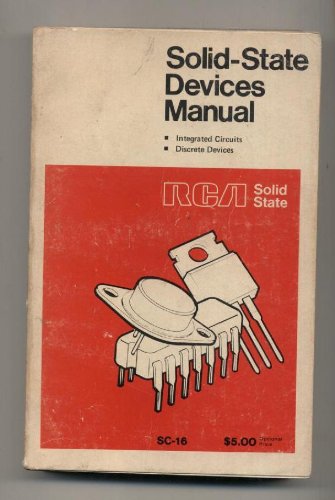 Rca Solid-state Devices Manual - Integrated Circuits, Discrete Devices ...