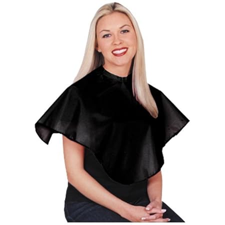 Scalpmaster Nylon Make-Up Cape, Velcro White