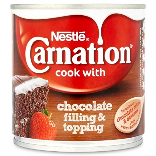 Amazon.com : Carnation Chocolate Filling and Topping 363g : Everything Else