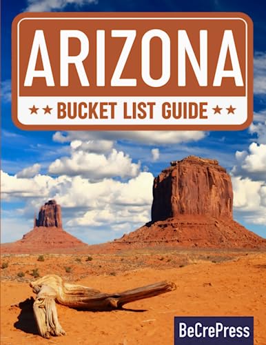 Amazon Best Sellers: Best General Arizona Travel Guides