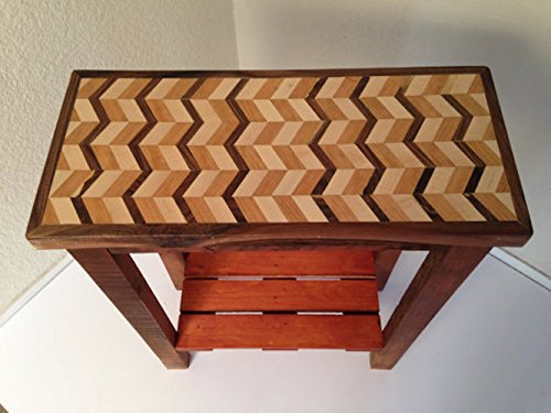 Amazon.com: Chevron side table : Home & Kitchen