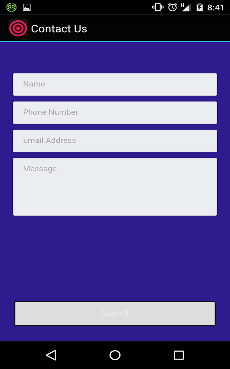 Score blue - App on Amazon Appstore