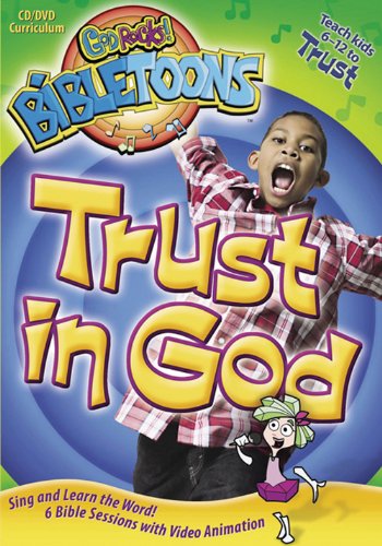 Amazon | Trust in God (God Rocks! Bibletoons) | Standard Publishing ...