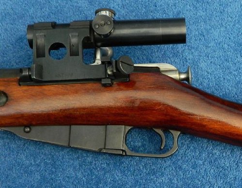 Rsm Russian Mosin Nagant 91 30 Pu Sniper Scope Repro | Desertcart Sri Lanka