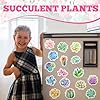 Amazon.com: 200 Pcs Succulents Plant Bulletin Board Decoration with 400 ...