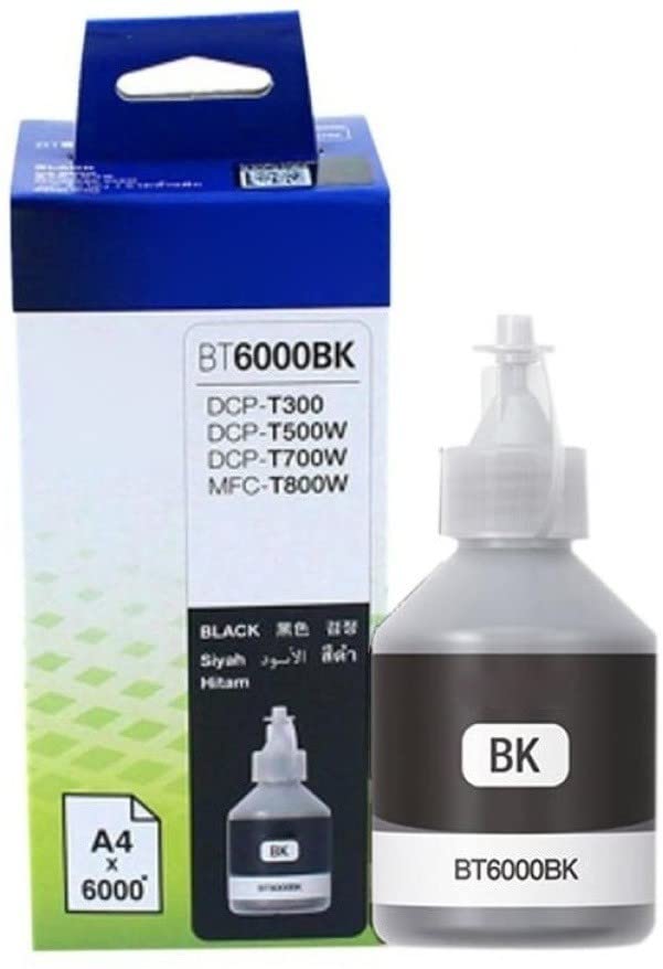 Ink Cartridge Ink BT6000BK Single Ink Bottle Compatible Printer for DCP ...