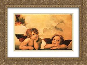 Amazon.com: The Cherubim Putti Angels of The Sistine Madonna, c.1514 2x ...