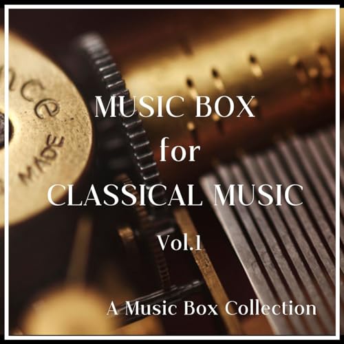 Amazon.com: Music box For Classical Music Vol.1 : Musicbox Collection ...