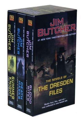By Jim Butcher Jim Butcher Set : Summer Knight / Death Masks / Blood ...