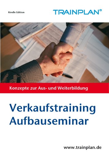 TRAINPLAN - Verkaufstraining Aufbau (German Edition) eBook : Schmitt ...