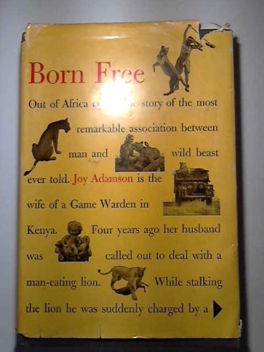 Born Free: Joy Adamson: Amazon.com: Books