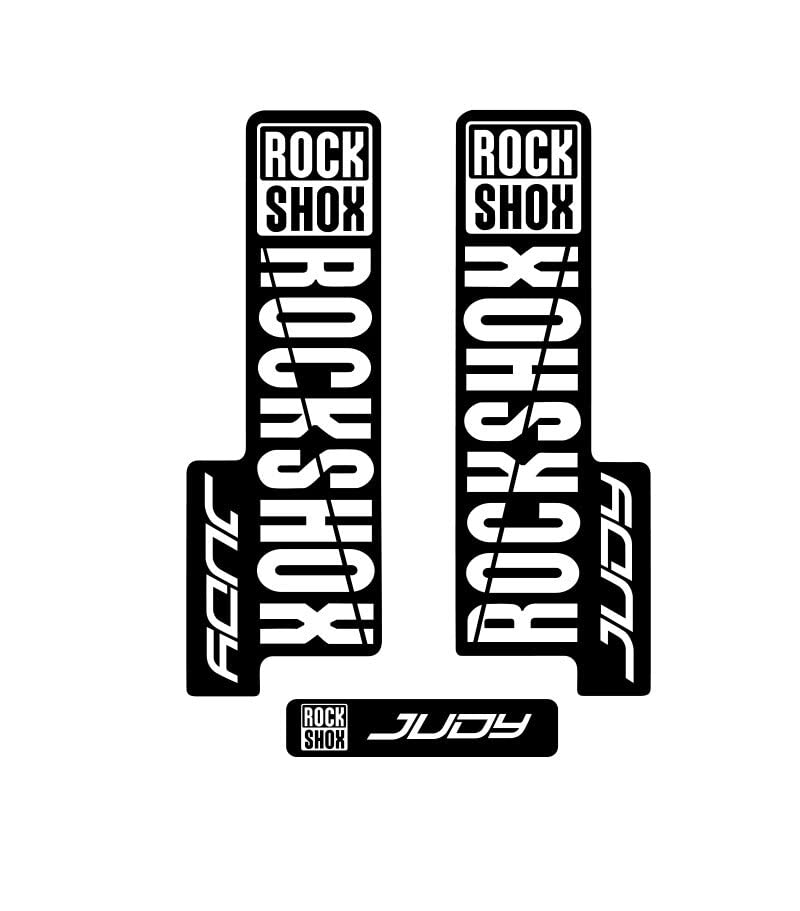 Amazon.com: for Rock Shox JUDY 2018 Fork Decal Mountain Bike Cycling ...