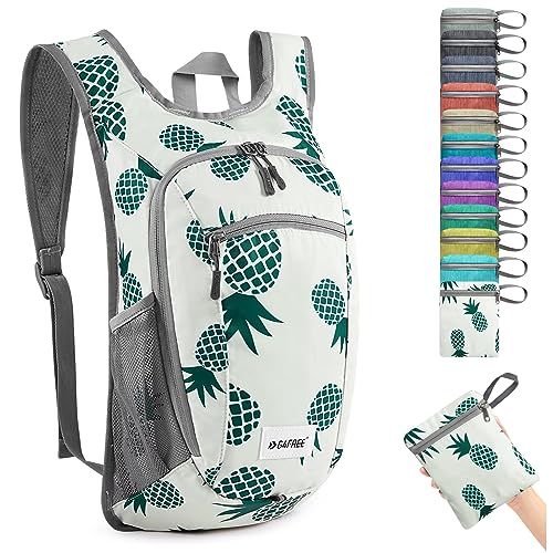G4Free 10L/15L Hiking Backpack Lightweight Packable Hiking Daypack ...