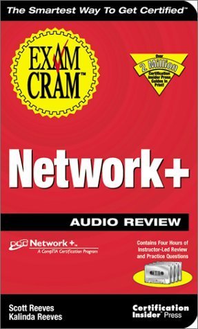 Network+ Exam Cram Audio Review: 9781576105344: Computer Science Books ...