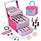 Amazon.com: Merabufa Kids Makeup kit for Girls 4 5 6 7 8-12years Old ...