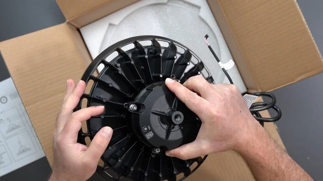 Watch Bright Lights - UFO High Bay LED Lights by JC-LGL on Amazon Live