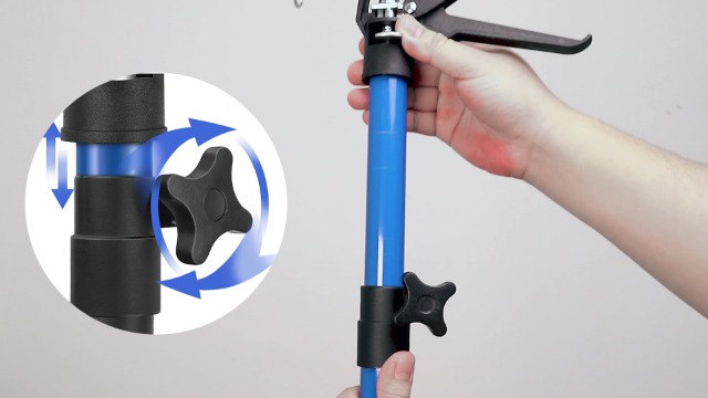 Watch Steel Telescopic Quick Adjustable 3rd Hand Support System on ...