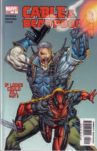 Cable & Deadpool, #2 (Comic Book): If Looks Could Kill, Part 2 | Amazon ...