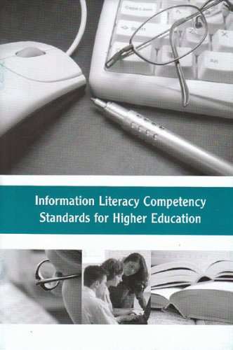 Information Literacy Competency Standards for Higher Education ...