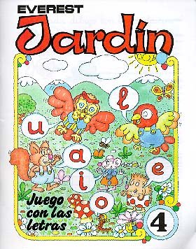 Amazon.com: Jardín. Juego con las letras 4: 9788424161187: Fernández ...