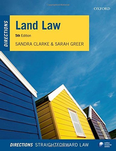 Land Law Directions 5/e (Directions series) by Sandra Clarke (2016-04 ...