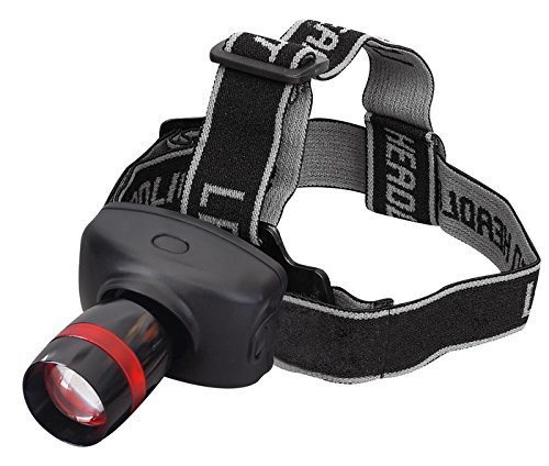 Ultra Bright Head Light Torch Zooming Focus Lamp Home Industrial ...