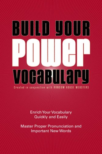 Amazon.com: Build Your Power Vocabulary, Second Edition: 9780375722745 ...
