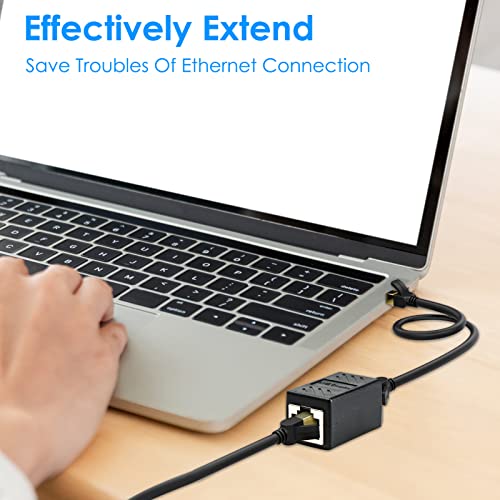 15 Pack RJ45 Coupler Ethernet Inline Connectors Network Extender ...