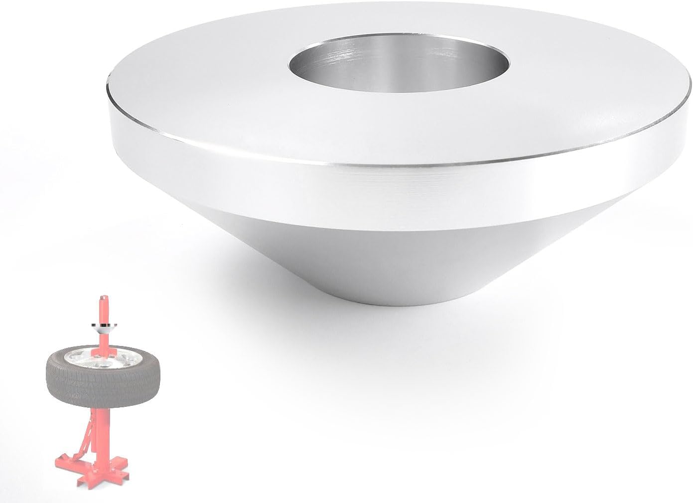 Amazon.com: Manual Tire Changer Centering Cone, Billet Aluminum Upgrade ...