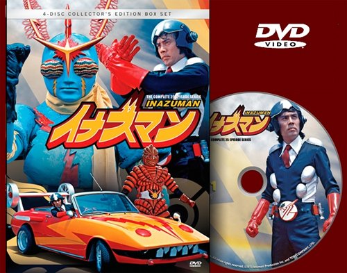 Amazon.com: Inazuman: The Complete 25 Episode Series - 4 Disc Collector ...