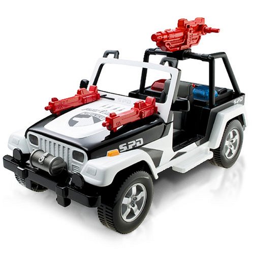 Buy Power Rangers S.p.d. Delta Police Cruiser Lights & Sound Online at ...