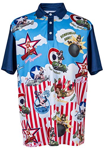 12 Best Obnoxious Golf Shirts That Blow You Away! | Tacky Living