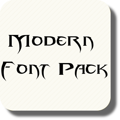 Modern Font Pack - App on Amazon Appstore