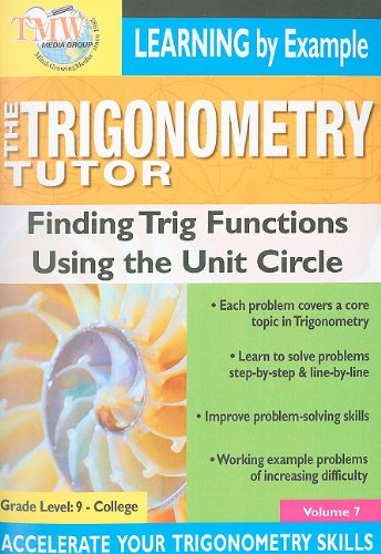 Amazon.com: The Trigonometry Tutor: Finding Trig Functions Using the ...