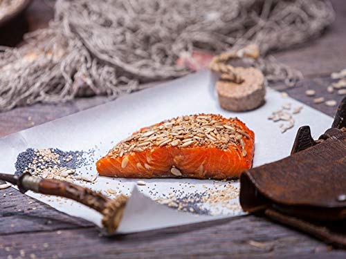 Klaassen Stremellachs Weltmeister-Style, Lachs über Buchenrauch ...