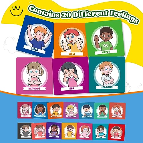 Snapklik.com : Feelings And Emotions Book For Kids, Calm Down Corner ...