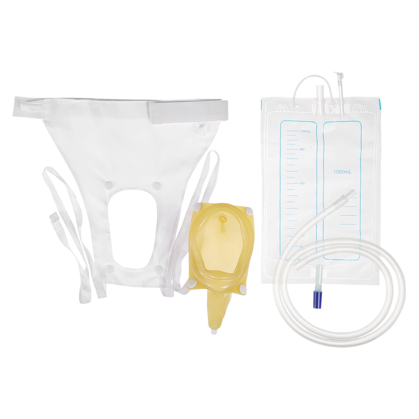 Buy HEALLILY 1Pc Female Urine Bag Urinal Collector Female Urination ...