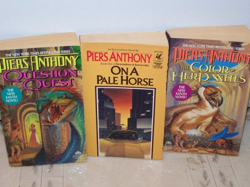 3 FOR 1 SHIPPING: The Color of Her Panties; Question Quest; On a Pale Horse: Amazon.com: Books