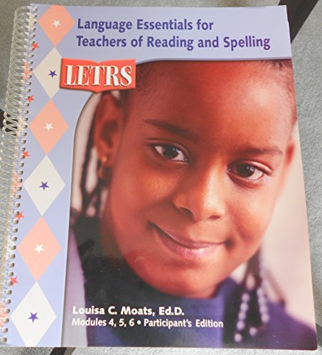 LETRS: Language Essentials for Teachers of Reading and Spelling (Book ...