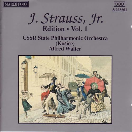 Amazon.com: Strauss II: Edition, Vol. 1 : Alfred Walter: Digital Music