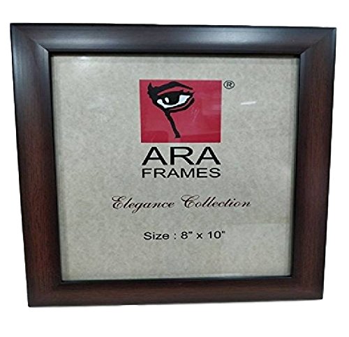 ARA Frames Ara406 Photo Frame - Brown - 8 inch x 10 inch : Amazon.in ...