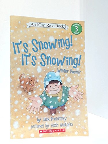 It's Snowing! It's Snowing! Winter Poems: Prelutsky, Jack ...