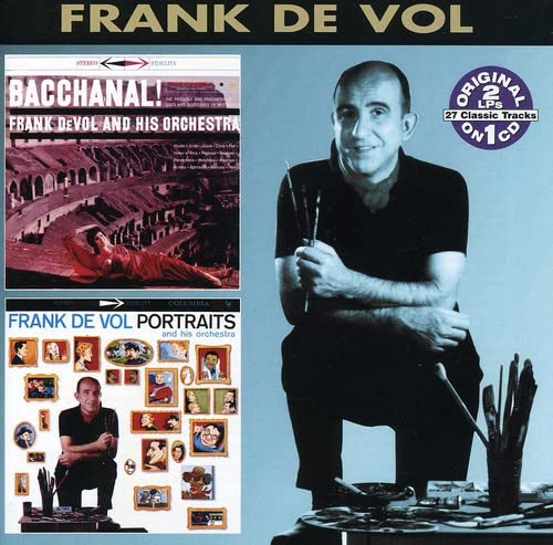 DEVOL,FRANK - Portraits/Bacchanal - Amazon.com Music