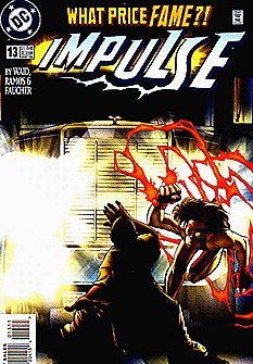 Amazon.com: Impulse (1990 series) #13: DC Comics: Books
