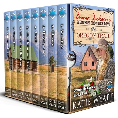 Amazon.com: Complete Series Emma Jackson's Western Frontier Love Plus ...