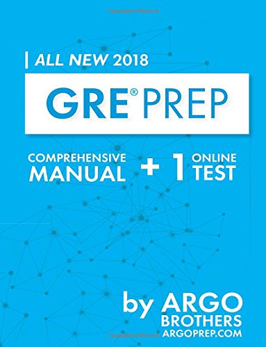 Buy GRE Prep by Argo Brothers Book Online at Low Prices in India | GRE ...