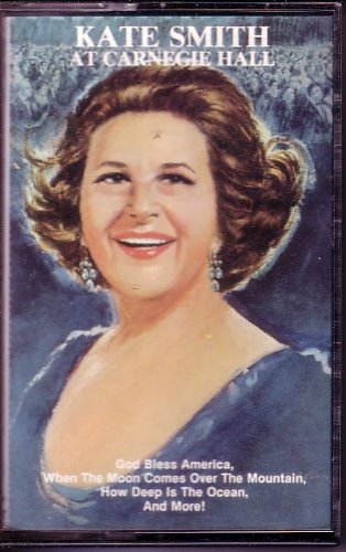 Amazon.com: Kate Smith at Carnegie Hall: CDs & Vinyl
